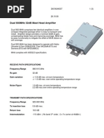 Huawei Tma | PDF | Electricity | Telecommunications