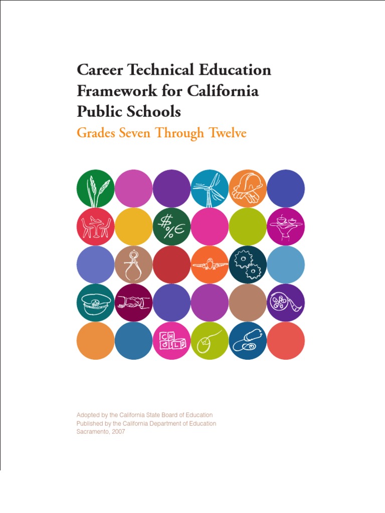 Cte Framework | Vocational Education | Curriculum