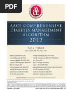 Diabetes MCQ 011215 PDF | PDF | Diabetes Mellitus | Glycated Hemoglobin