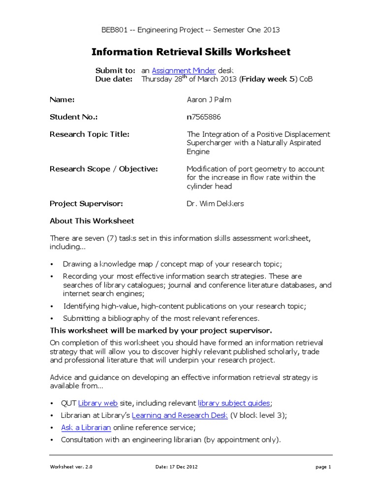 Information Retrieval Assignment | PDF | Index Term | Internal Combustion Engine