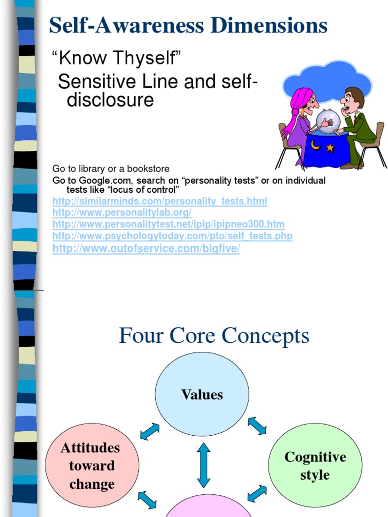 Self Awareness Cognitive Styles | PDF