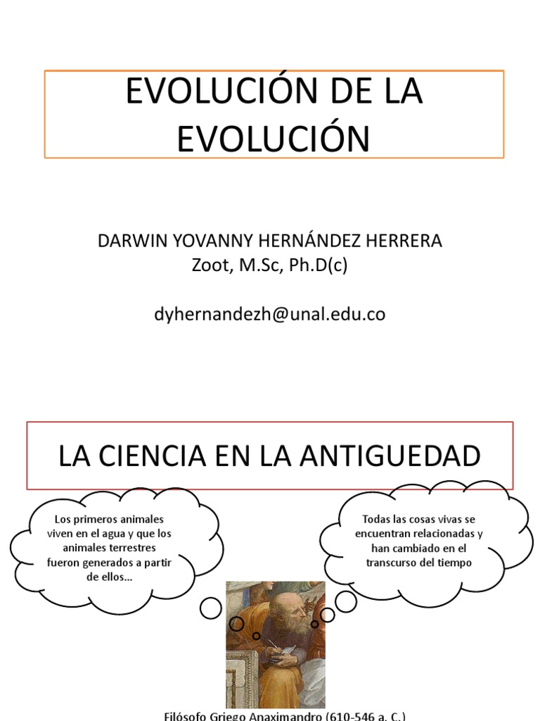1 - Introduccion A La Evolucion Animal | PDF | Seleccion natural ...