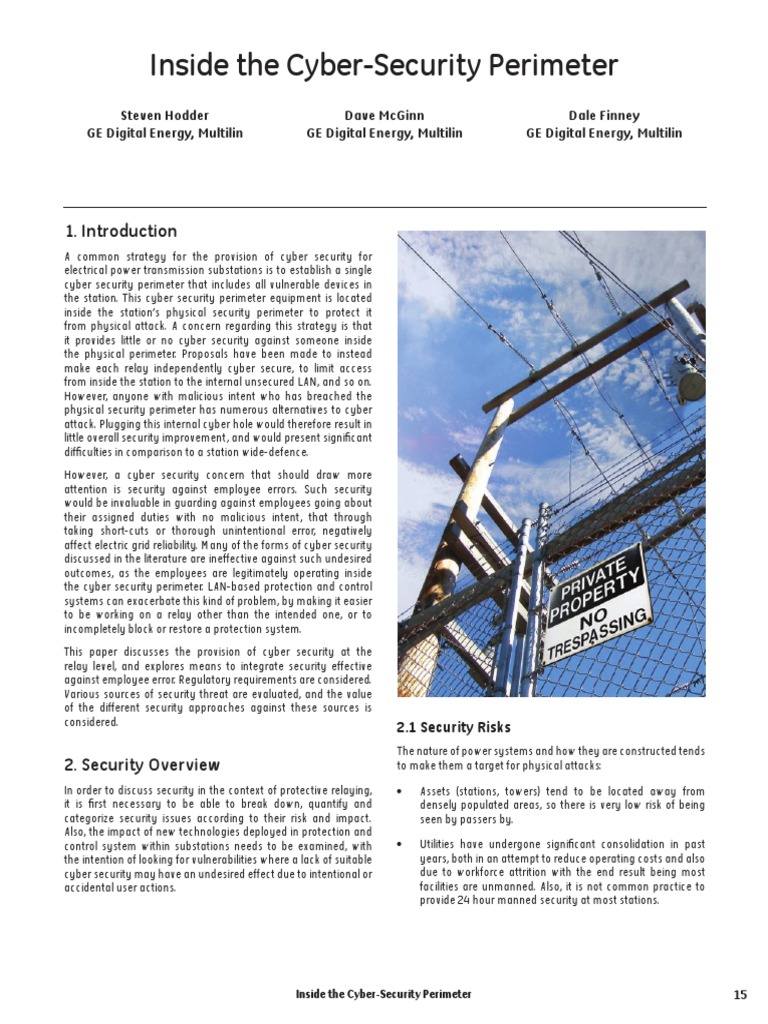 Cyber-Security Perimetereter | PDF | Public Key Cryptography | Key ...