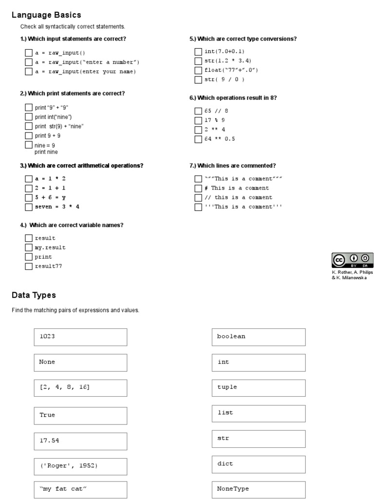 Exercises Pythonbasics Exercises V10 Pdf Control Flow Computer File