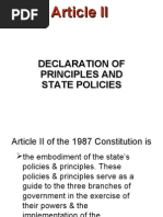 Proclamation No. 1081 Speech | PDF | Martial Law | Government