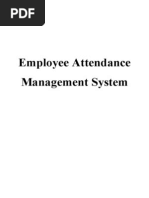 Employee Management System Project Report & Documentation (PDF ...