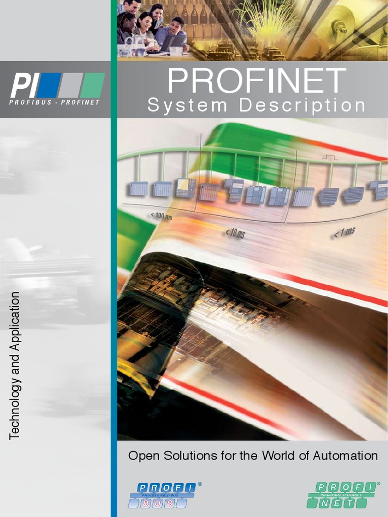 B01 PROFINET System en PDF | PDF