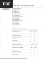 Guía Comandos y Atajos Illustrator | PDF | Informática | La interacción ...