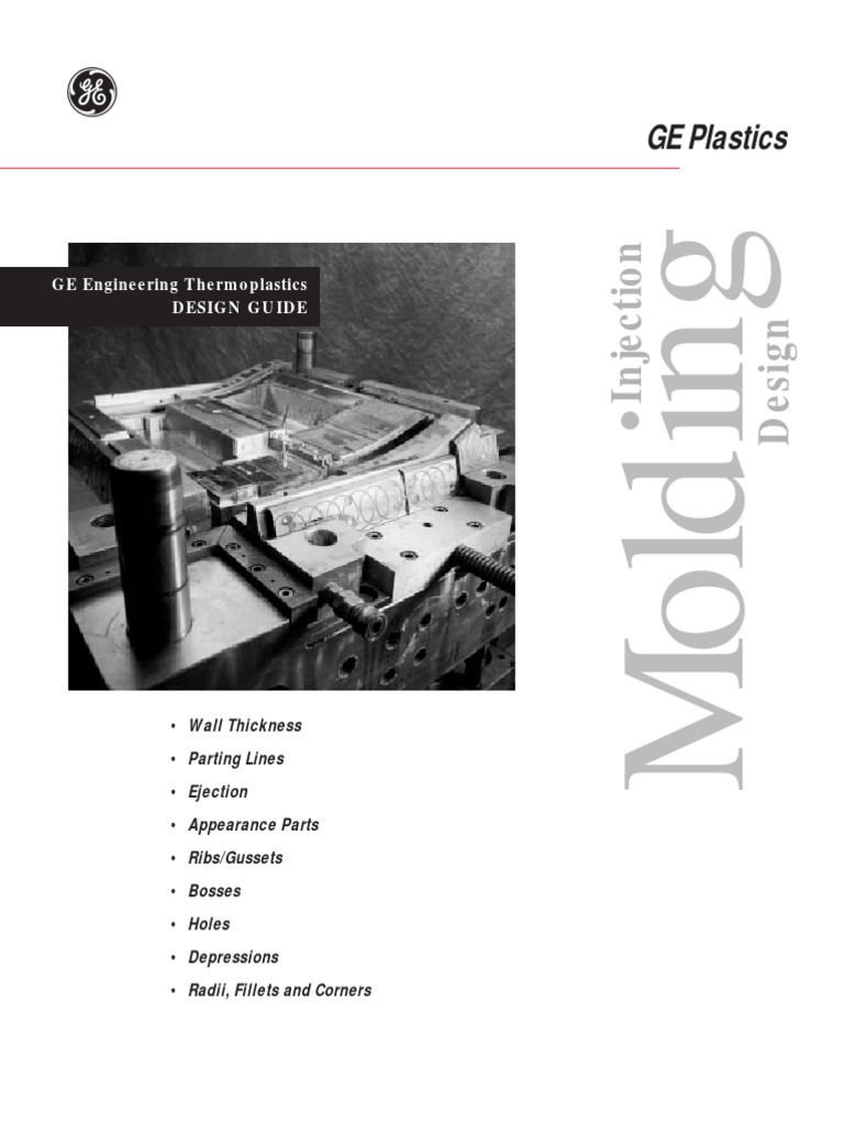 Injection Molding Design Guidelines | PDF | Screw | Building Materials