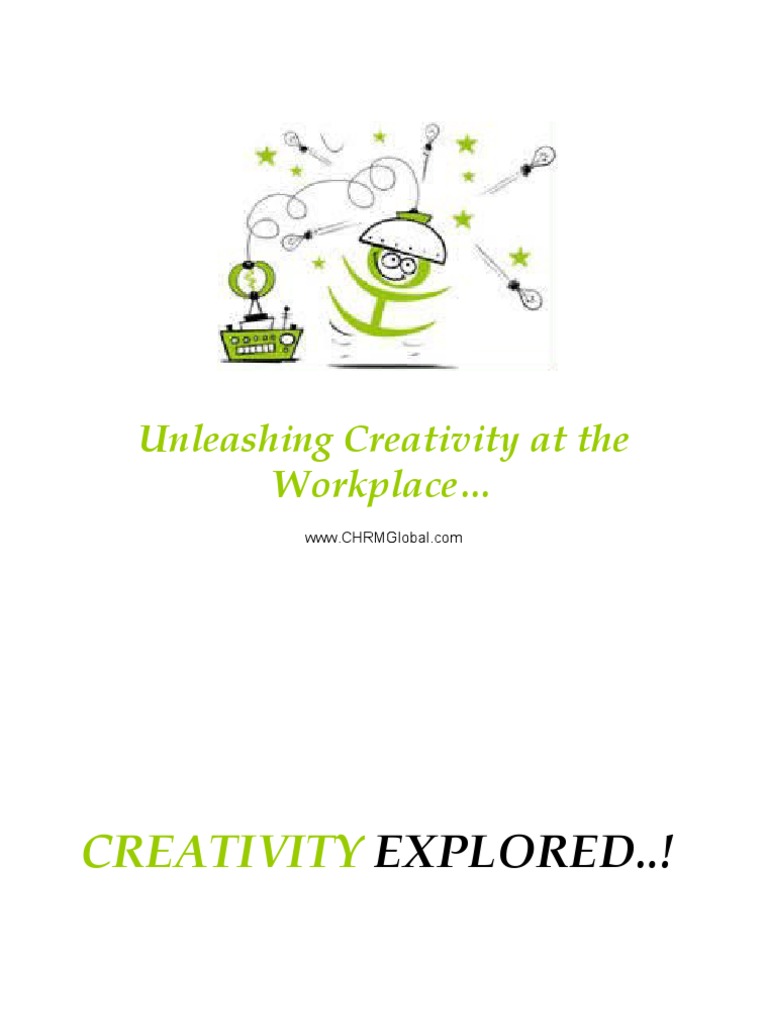 Enhancing Workplace Creativity | PDF | Creativity | Motivation