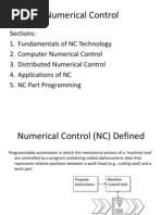 CNC Turning Center Programming | PDF | Machining | Numerical Control