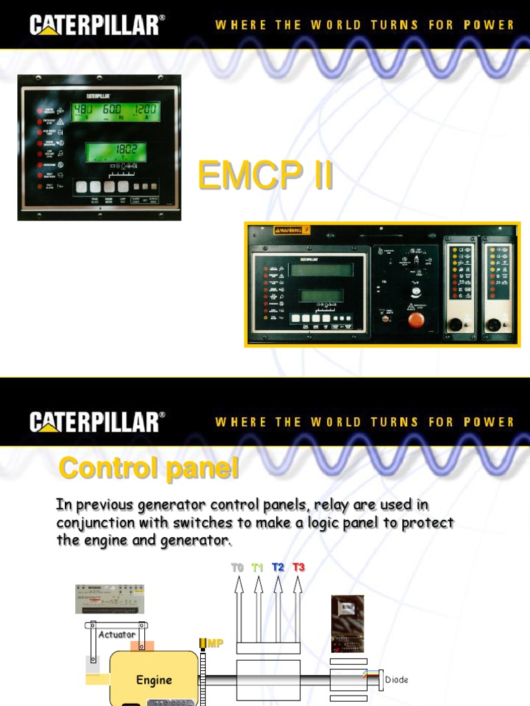 Emcp Ii | PDF | Relay | Manufactured Goods