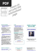 Rita's Process Chart - 9th Edition: Initiating Executing Closing ...