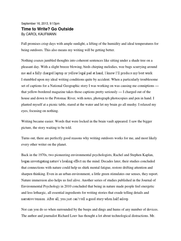 Rhetorical Analysis Op-Ed | Download Free PDF | Thought | Psychological ...