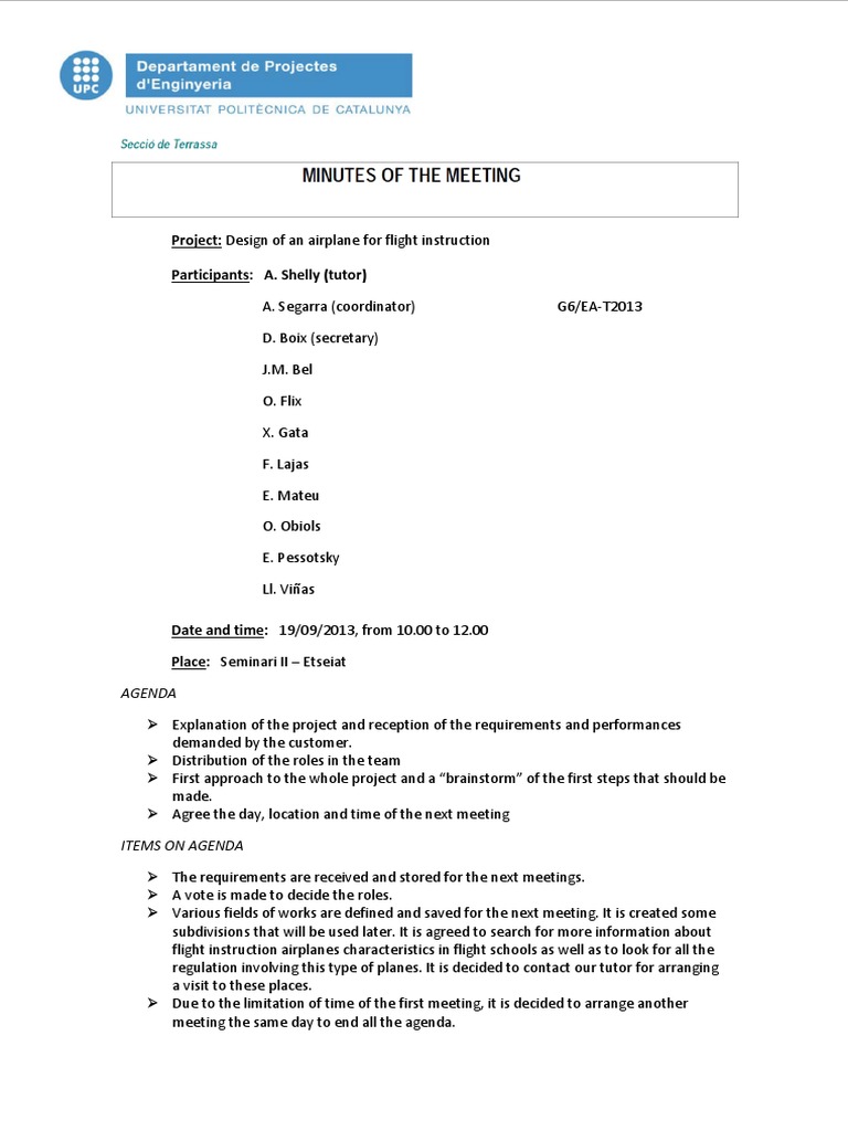 Airplane Design Project for Flight Instruction | PDF