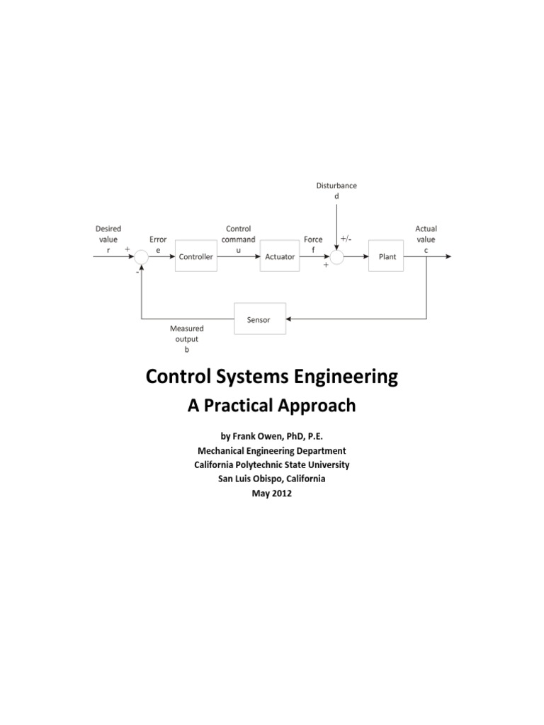 Control System | PDF | Control Theory | Aircraft Flight Control System