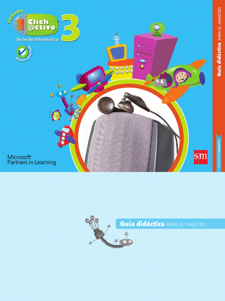 Click3 GuiaDidactica | PDF | Software antivirus | Archivo de computadora