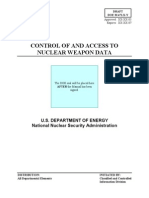 Nnsa Old Org Chart | PDF | Nuclear Technology | International Relations