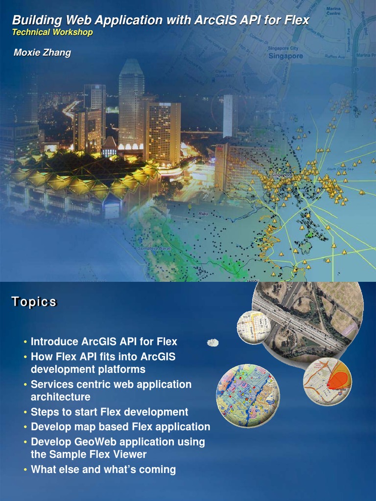 Building Web Application With Arcgis Api For Flex Pdf Apache Flex