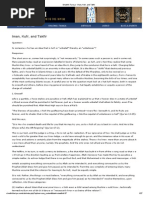 Friday Khateeb's Guide | PDF | Monotheistic Religions | Semitic Words And Phrases