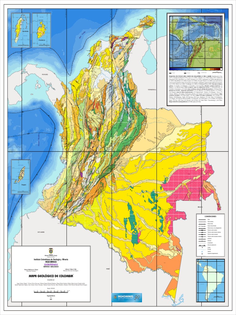 Mapa Geologico | PDF