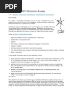 Ateneo Application Essay Writing Tips | PDF | Tagalog Language | Essays