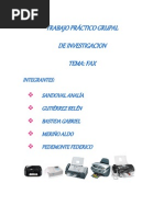 Historia y evolución del fax | PDF | Fax | Telegrafía