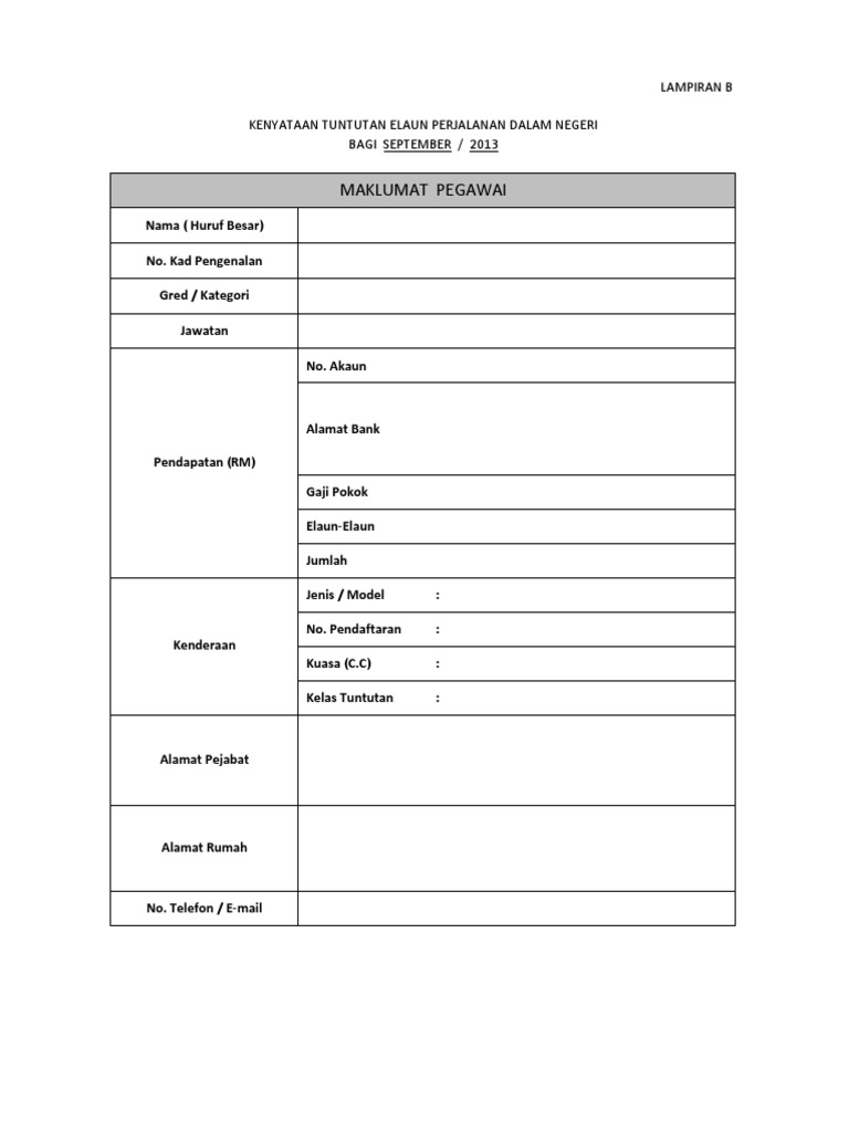 Template Claim | PDF