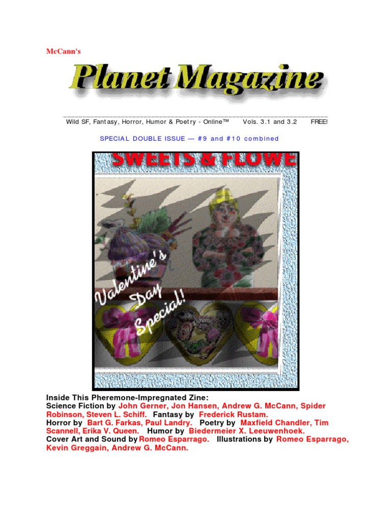 Planet Magazine No. 9 and 10 | PDF | Aol | Memory