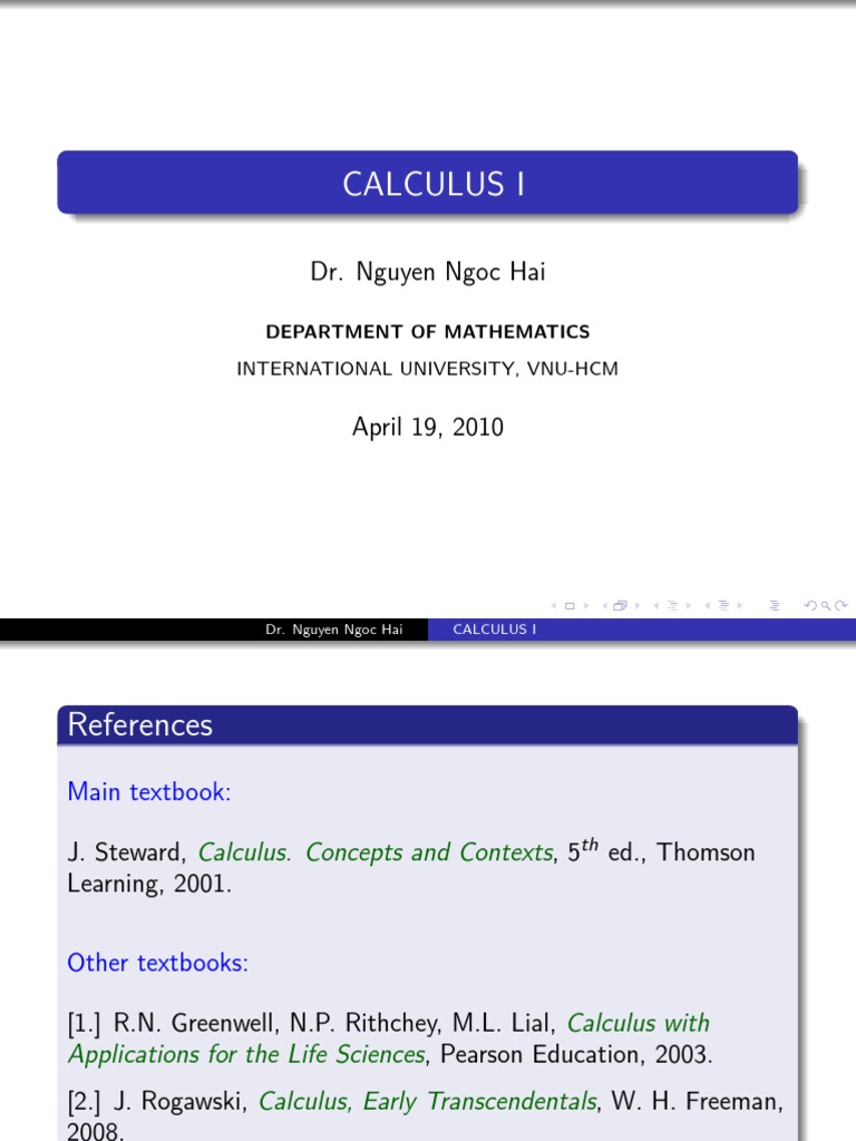 Cal1 IU SLIDES (2ndsem09-10) Chapter1 SV | PDF | Sine | Function (Mathematics)