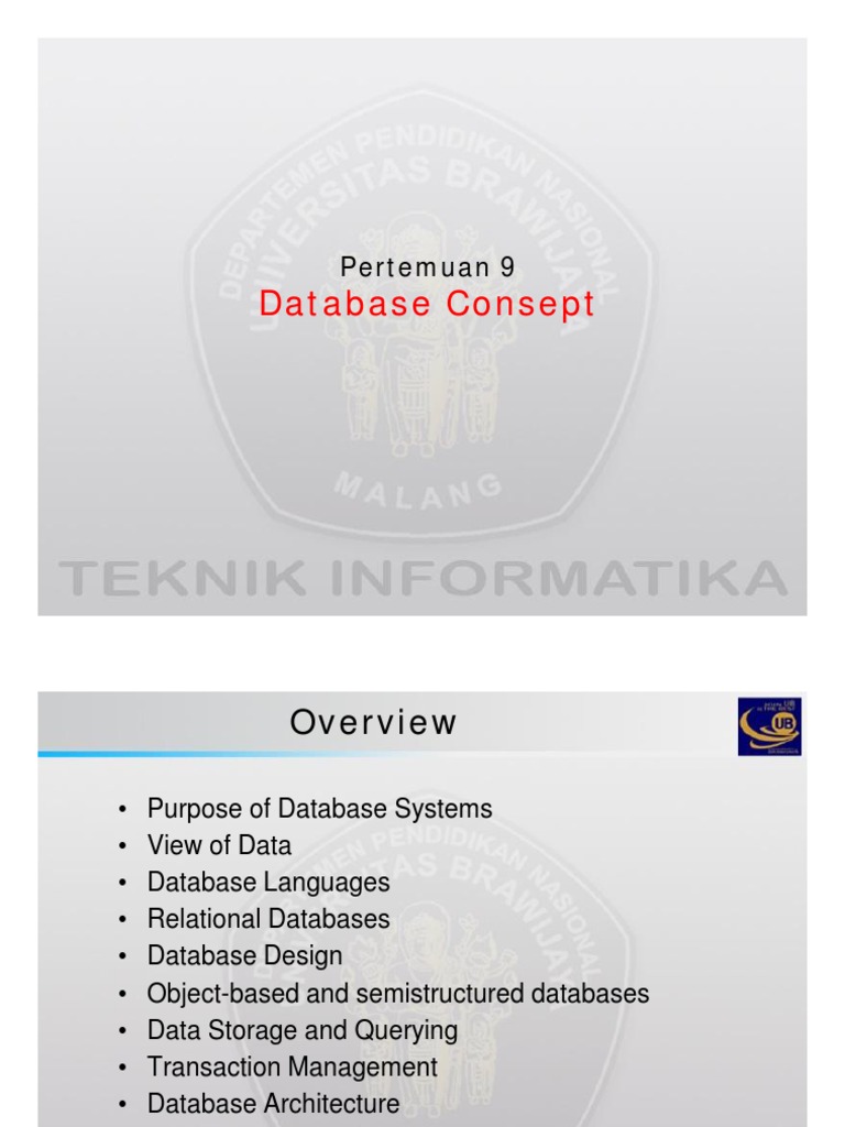 9 Database - PPT Compatibility Mode | Download Free PDF | Relational ...