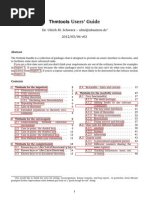 Tubers 93 GUI | PDF | Written Communication | Design