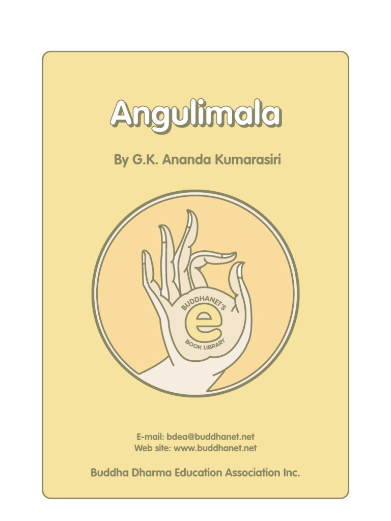 Life Story of Angulimala | PDF | Gautama Buddha | Virtue
