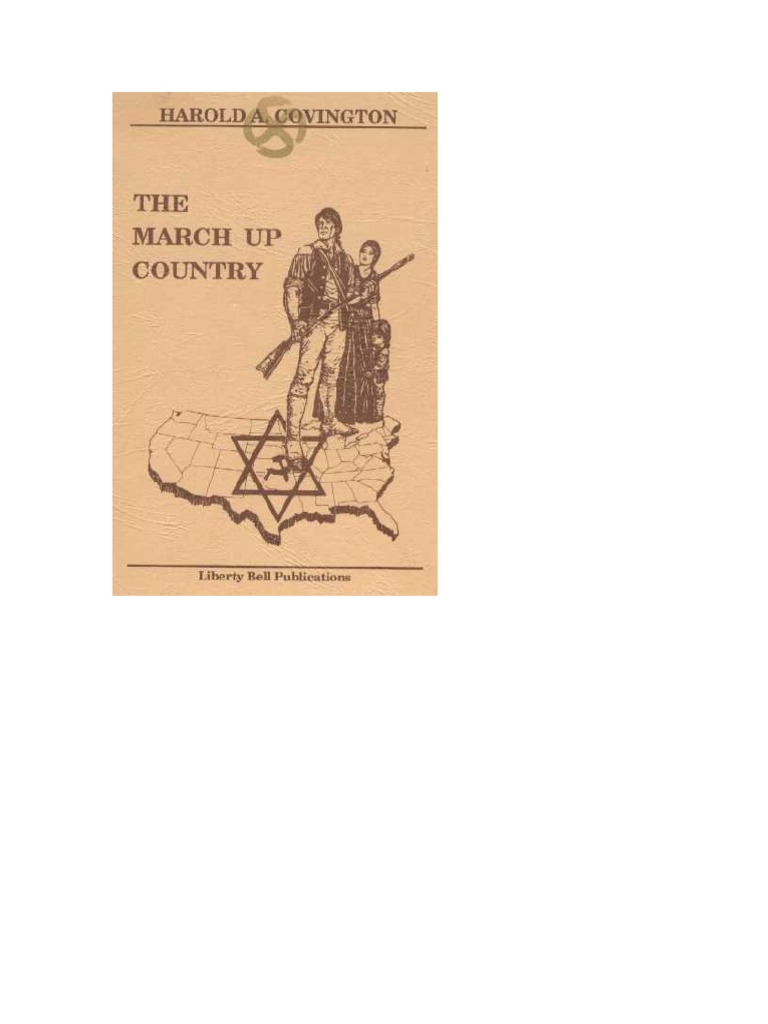 Harold Covington - The March Up Country | PDF | Rhodesia | The Holocaust