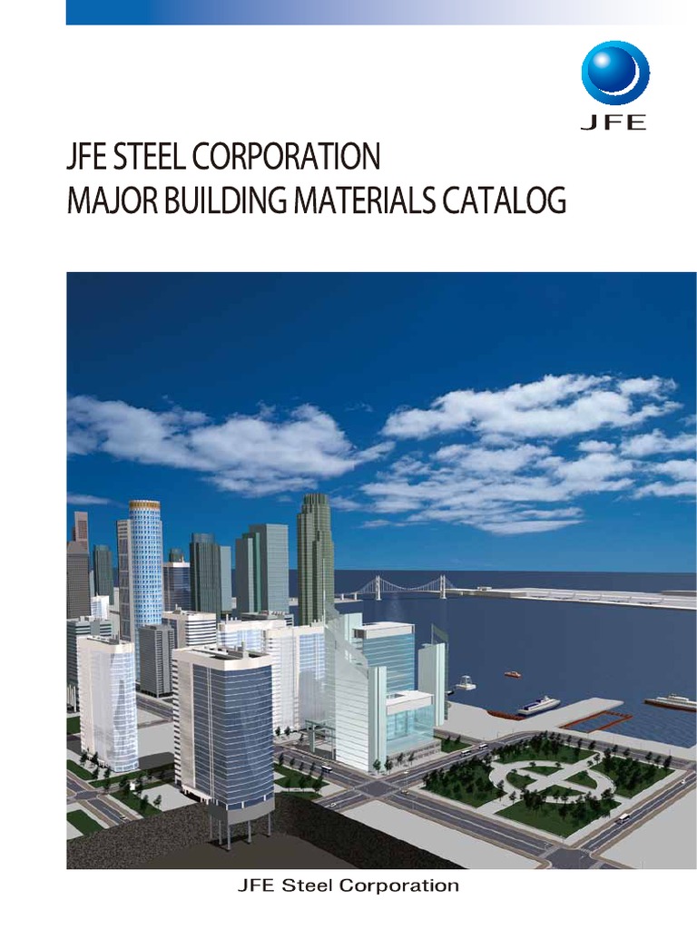 JFE SheetPile Catalog | PDF | Deep Foundation | Pipe (Fluid Conveyance)
