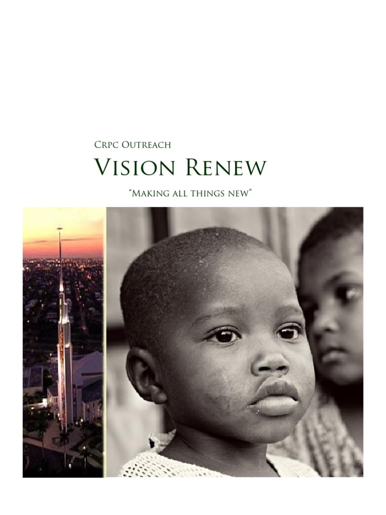 Vision Renew: CRPC Outreach | PDF | Church Planting | Evangelism