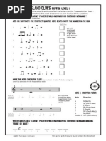 07 C Major Scale Worksheet | PDF | Home & Garden