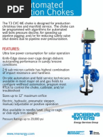 Cortec Choke Catalog | PDF | Actuator | Valve