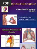 Fisiopatología de La Pericarditis | PDF | Corazón | Fisiología
