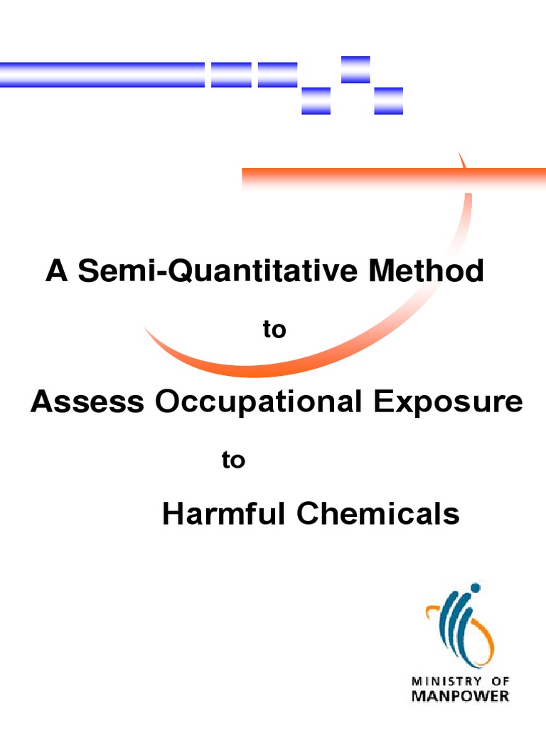 A Semiquantitative Method To Assess Occupational Exposure To Harmful ...