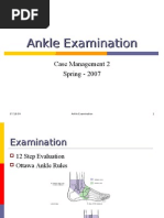 Hip Examination - OSCE Guide - Geeky Medics | PDF