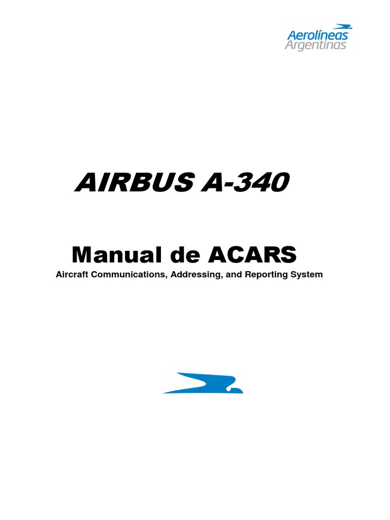 A340 Acars User Guide | PDF | Aeroespacial | Electrónica
