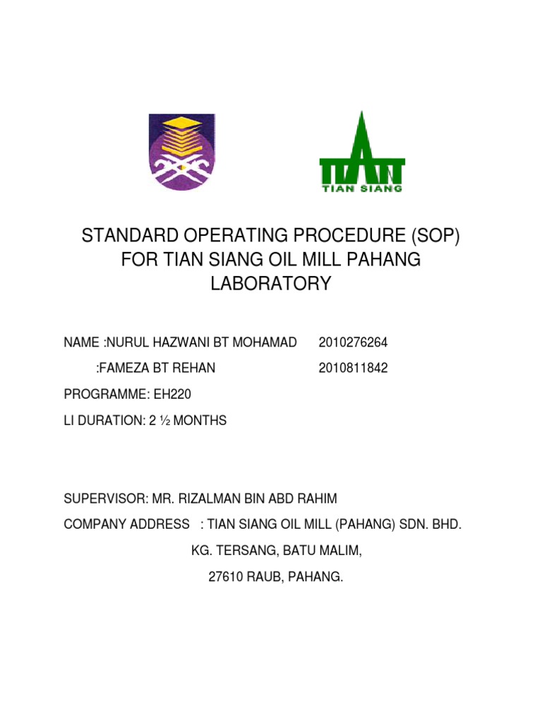 Standard Operating Procedure (Cv-Li) | PDF | Titration | Chemistry