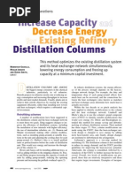 Multi-Pass Tray Design and Efficiency | PDF | Liquids | Fluid Dynamics