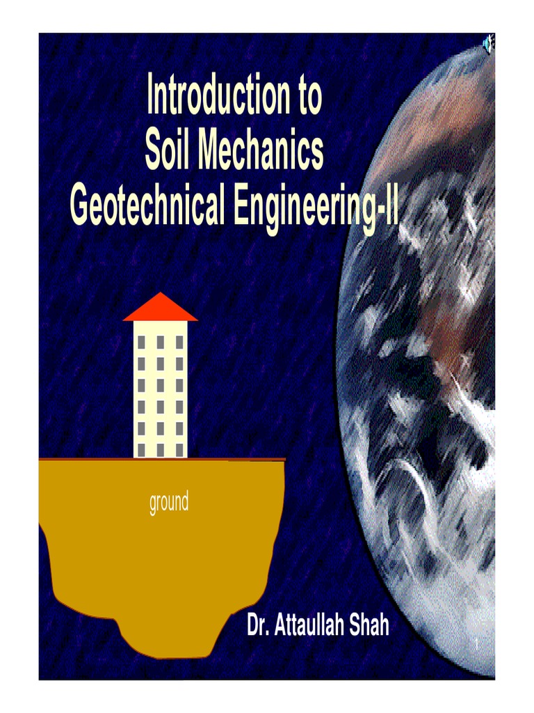 SM Lec 2 Compatibility Mode | PDF | Weathering | Soil