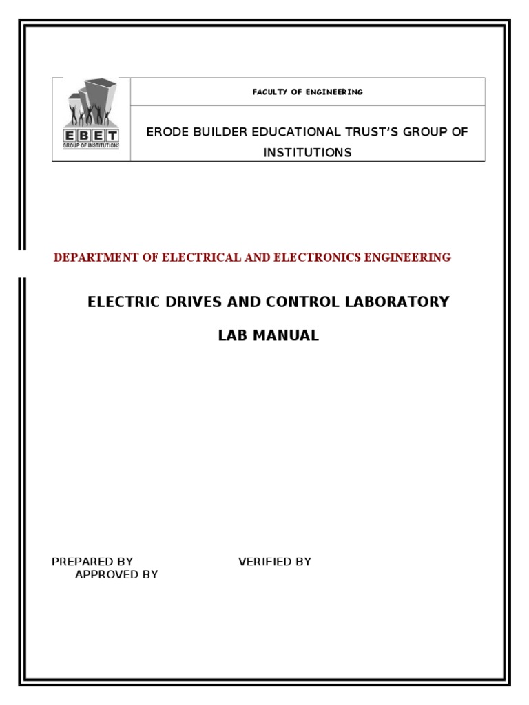 Edc Lab Final | PDF | Power Electronics | Programmable Logic Controller