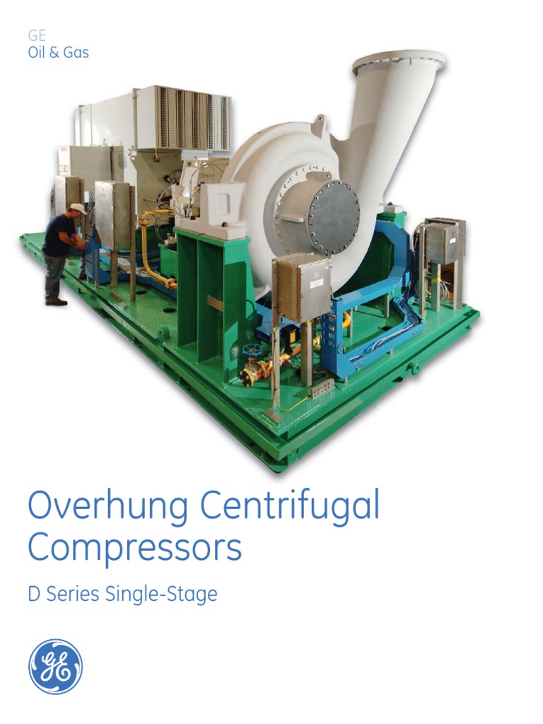 NuovoPignone-Overhung Centrifugal Compressors | PDF
