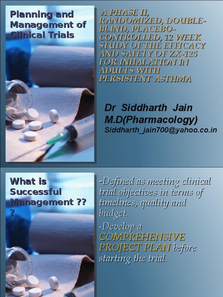 DR Siddharth Jain Critical Path | PDF | Clinical Trial | Business