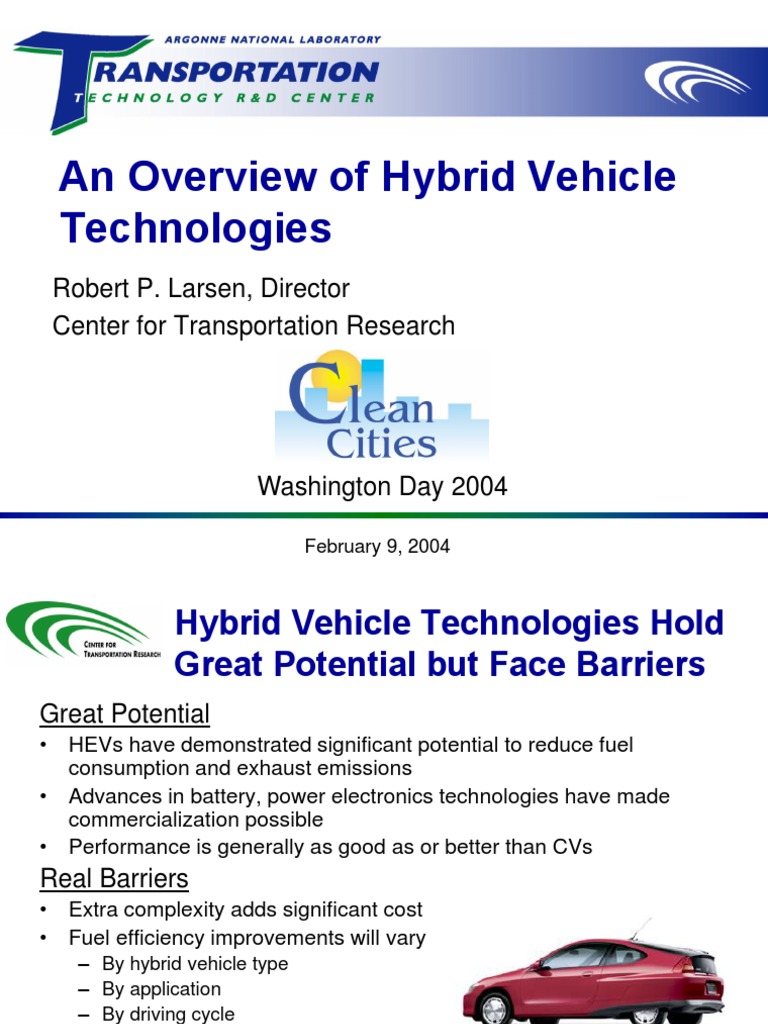35334 | PDF | Hybrid Vehicle | Hybrid Electric Vehicle
