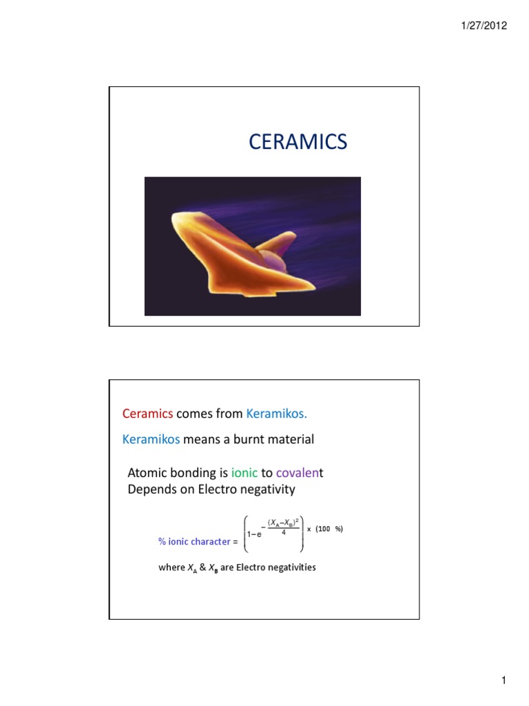 Ceramics | PDF